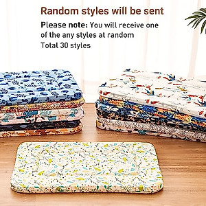 Magic Dog Medium Crate Bed & Pad, Super Soft Pancake Style, Machine Washable, 28-Inch