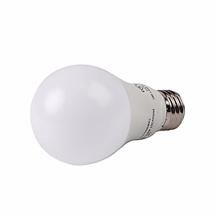 Satco Non-Dimmable 8.5 Watt, 120-277 Volt 4000K A-19 LED Bulb, Enclosed Rated