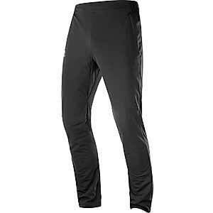 Salomon Men's Agile Warm Pant , Black, X-Large