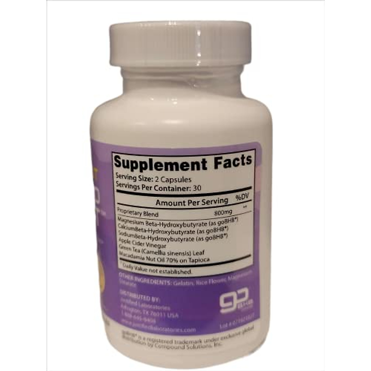 Ultra Fast Pure Keto Boost Pills Advanced BHB Ketogenic Supplement Exogenous Ketones Ketosis for Men Women 60 Capsules 10 Bottles