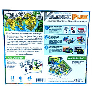 Valence Plus - Use Real Chemistry to Break Down Your Opponents' Molecules!