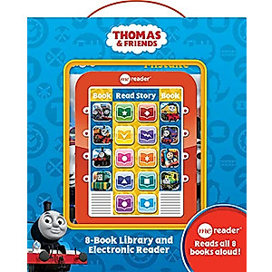 Thomas & Friends - Me Reader Electronic Reader and 8 Sound Book Library - PI Kids