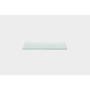 EZ-NICHES Glass Shelf Divider in Frosted or Clear (For 14" X 36" Niche, Frosted)