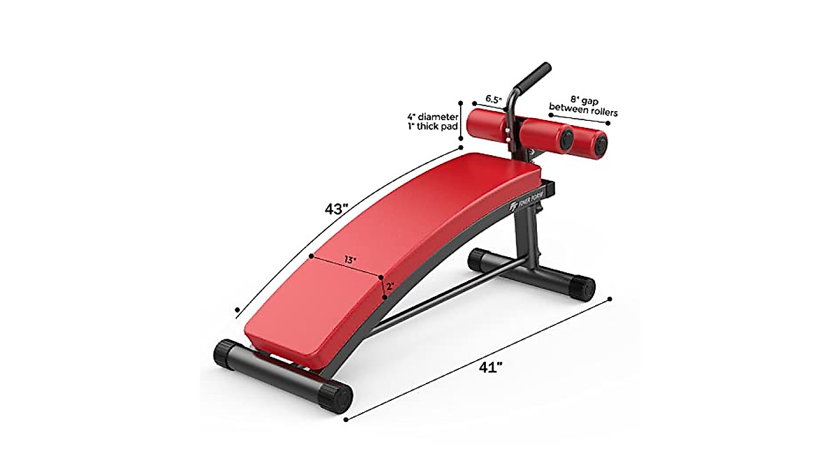 Gym-Quality Sit Up Bench for Effective Ab Workouts