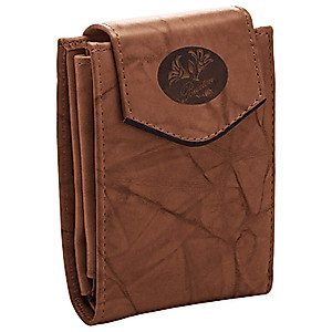 Buxton Heiress Convertible Billfold Wallet, Brown, One Size