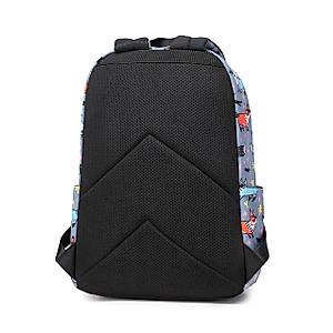 Wadirum Girl Fashion Printed School Bag Cute Backpack Purse for Women Fox