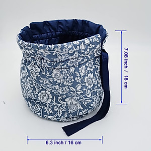 Wlirantim Tea Cozy for Teapot,Cotton,Keep Warm and Decorative Pots Cozy，Vintage Floral Insulated Cosy Kitchen Party Accessories，Tea Kettle Cover,