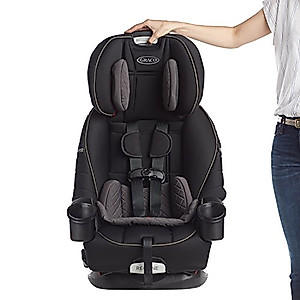 Graco 4Ever 4 in 1 Car Seat, Featuring TrueShield Side Impact Technology, Adjustable Harness System, Ideal for Newborns, Infants, Toddlers & Kids