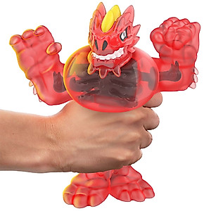 Heroes of Goo Jit Zu Dino X-Ray, Action Figure - Blazagon The Dragon (41185)