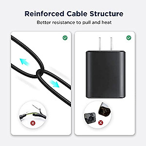 5FT USB C Adapter Charger Cord Cable Compatible for Bose Noise Cancelling Headphones 700, SleepBuds II 2, QuietComfort, QuietComfort 45, SoundLink Flex, Sport Earbuds Power Bluetooth Charging Cable