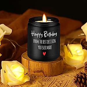 Fairy's Gift Manly Happy Birthday Candles for Husband, Boyfriend, Fiance - Hilarious Husband Birthday Gift Ideas - Funny Birthday Gifts for Husband from Wife, Boyfriend Birthday Gifts from Girlfriend