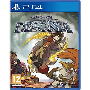 Chaos on Deponia (PS4)