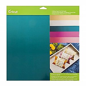 Cricut Sampler Poster Board, 31 x 31 x 2 cm, Assorted