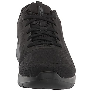 Skechers Women's Go Walk Joy-Ecstatic Sneaker, Black, 7.5