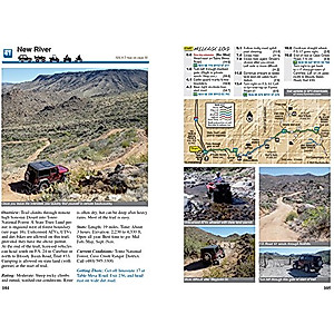 Guide to Arizona Backroads & 4-Wheel-Drive Trails: Easy, Moderate, Difficult