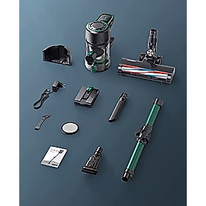 Laresar Elite 2 Vacuum Cleaner, Green