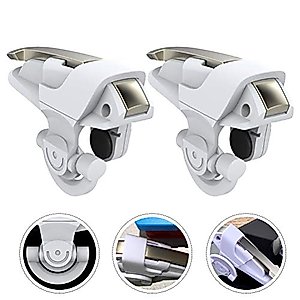 Hand Grips 1 Pair Mobile Game Trigger Phone Game Shooting Handle Button Controller Call Phone Accessories for Women Men Ar Accessories
