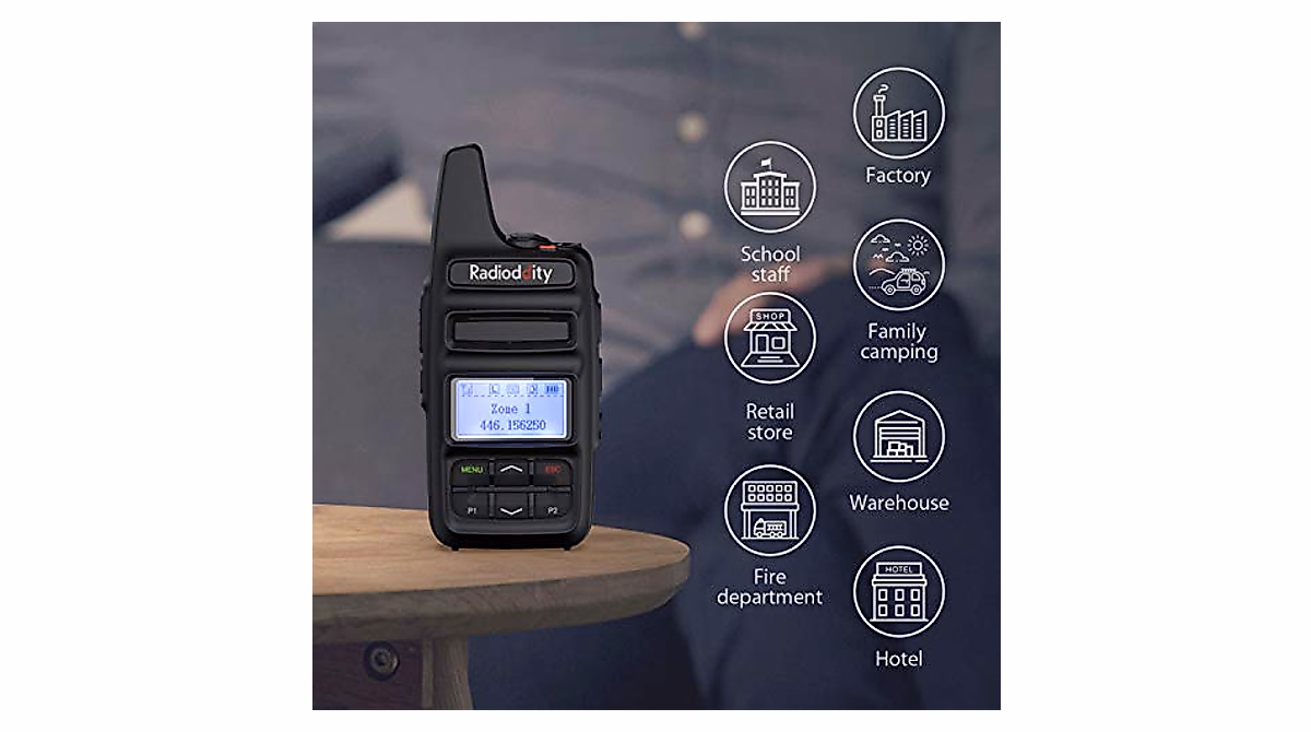 Radioddity GD-73A: Compact DMR/Analog Ham Radio for Beginners