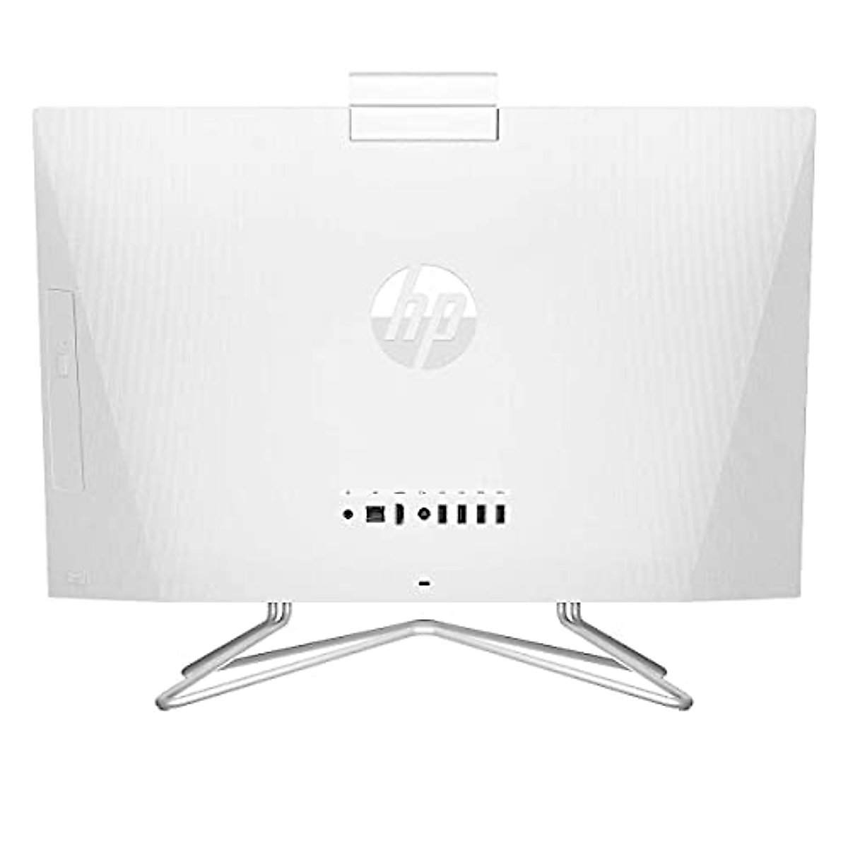 HP 2021 All-in-One Desktop Computer, 23.8" Full HD Touchscreen, 11th Generation Intel Core i5-1135G7 Processor, Intel Iris Xe Graphics, 32GB RAM, 1TB SSD, Webcam, DVD-RW, Windows 10 Home,White