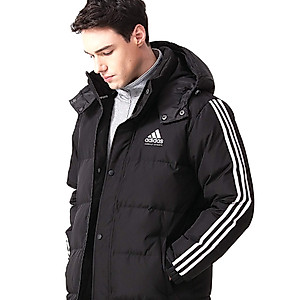 adidas Combat Sports Winter Long Parka - Black - 4X-Large