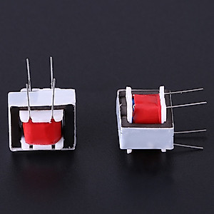 10Pcs Audio AC 600:600Ohm DC 135 :135 Ohm 1:1 EI14 Isolation Transformer Audio