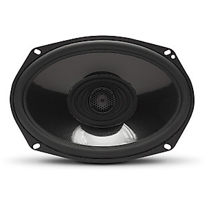 Rockford Fosgate TMS69BL14 Power Harley Davidson Saddlebag Speaker Audio Kit with Harness and All Installation Hardware (2014 - Current)