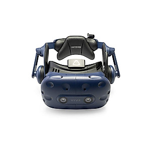 VR Cover Head Strap Foam Replacement Set for HTC Vive Pro, HTC Vive Pro 2 and HTC Vive Pro Eye Black