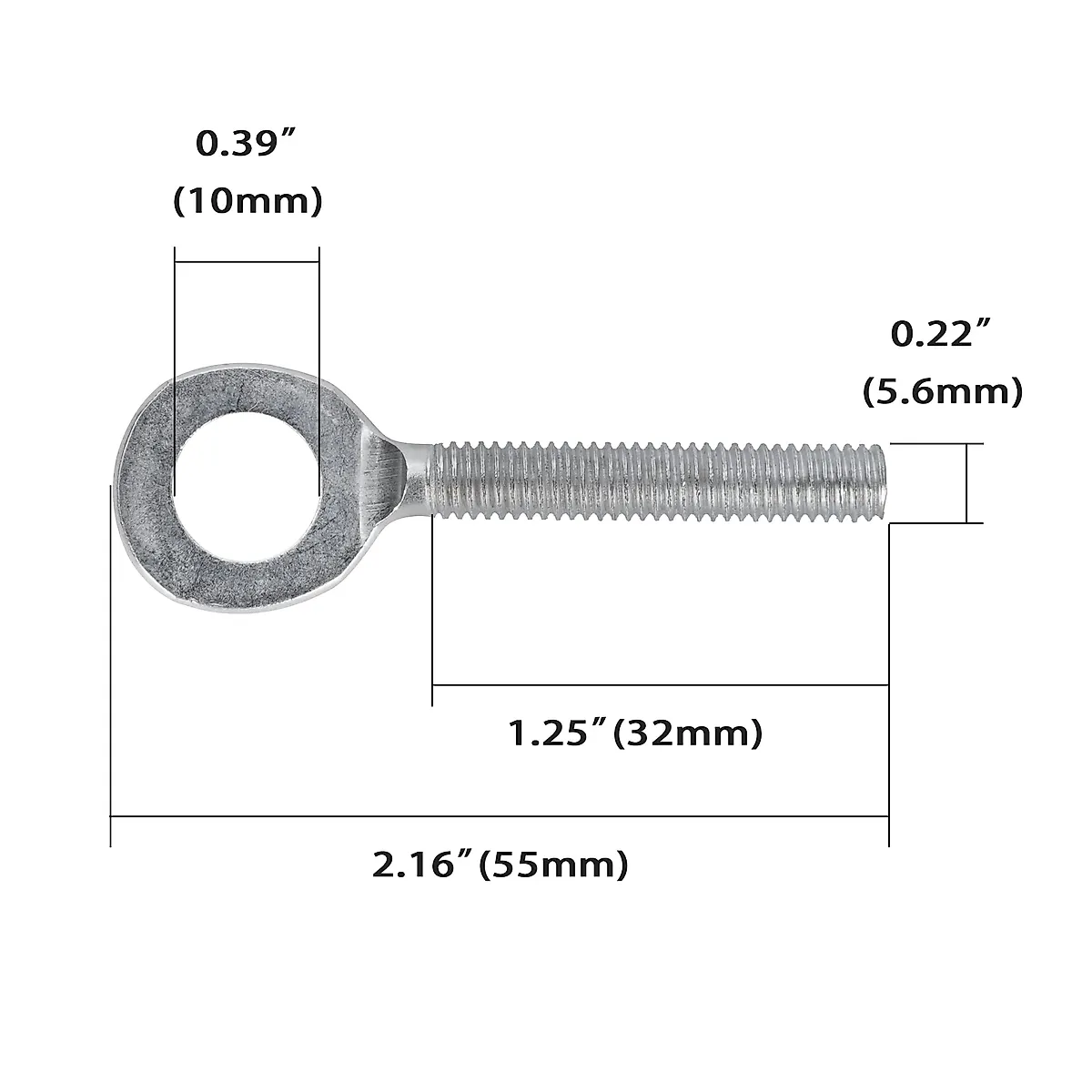 WATODAY 10mm Chain Tensioner, Axle Chain Adjuster Bolt Tensioner for Pocket Mini Dirt Motor Bike 47cc 49cc 2-Stroke CAG SYX Moto Apex Mototec GT Super Pocket Bike 50cc Coolster QG-50 Mini Dirt bike