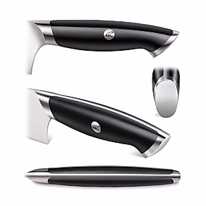 Cangshan Thomas Keller Signature Collection Swedish Powder Steel Forged, 6-Inch Boning Knife, Black