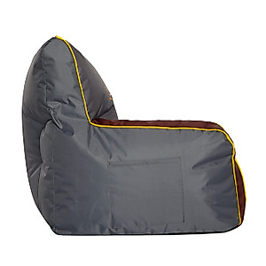 Idea Nuova Harry Potter Oversized Gaming Bean Bag Chair with Side Pocket