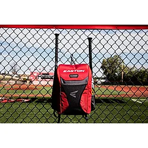 Easton | FUTURE LEGEND Backpack Equipment Bag | T-Ball / Rec / Travel | Black