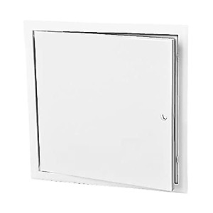 Best - 24" x 24" Fire Rated Un-Insulated Access Door with Flange