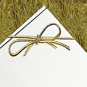 Stretch Loops for Crafts and Easy Gift-Wrapping (16 Inch, Gold)