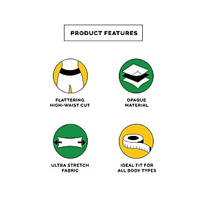 Tipsy Elves Women's Black Sequin High Waisted Leggings Size Small