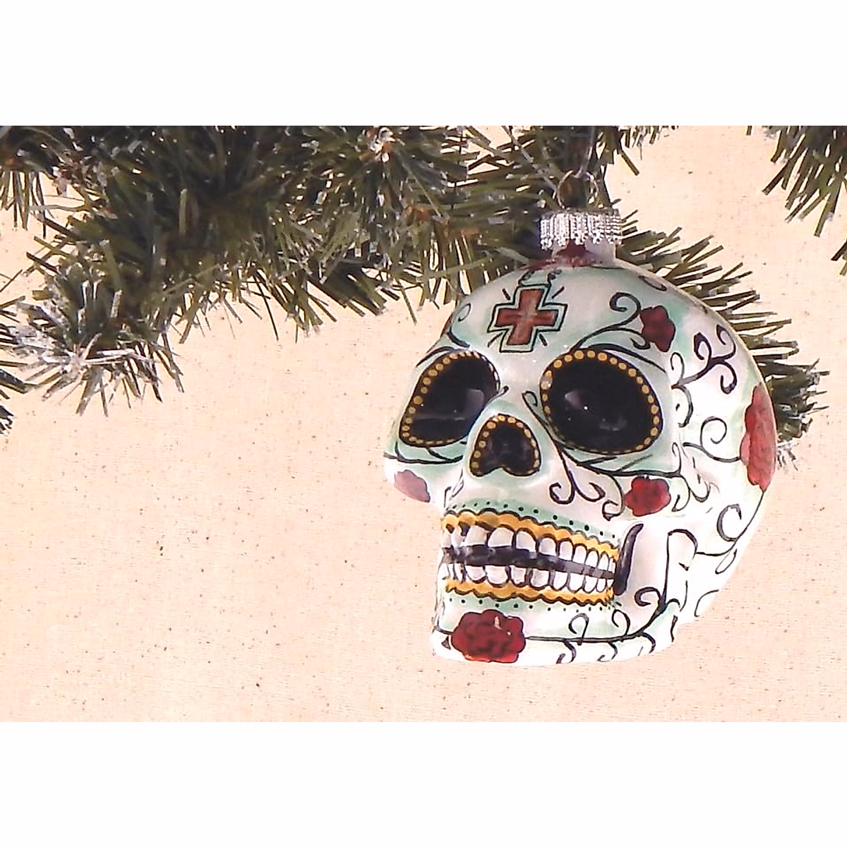 Christmas By Krebs Christmas Tree Ornaments - Figurine Glass from Handcrafted Hanging Holiday Decor for Trees