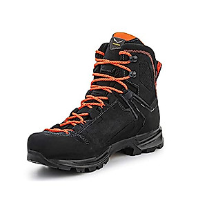 Salewa Men's Mountain Trainer 2 Mid Gore-Tex Waterproof GTX Hiking Boot - Onyx/Black - 10.5
