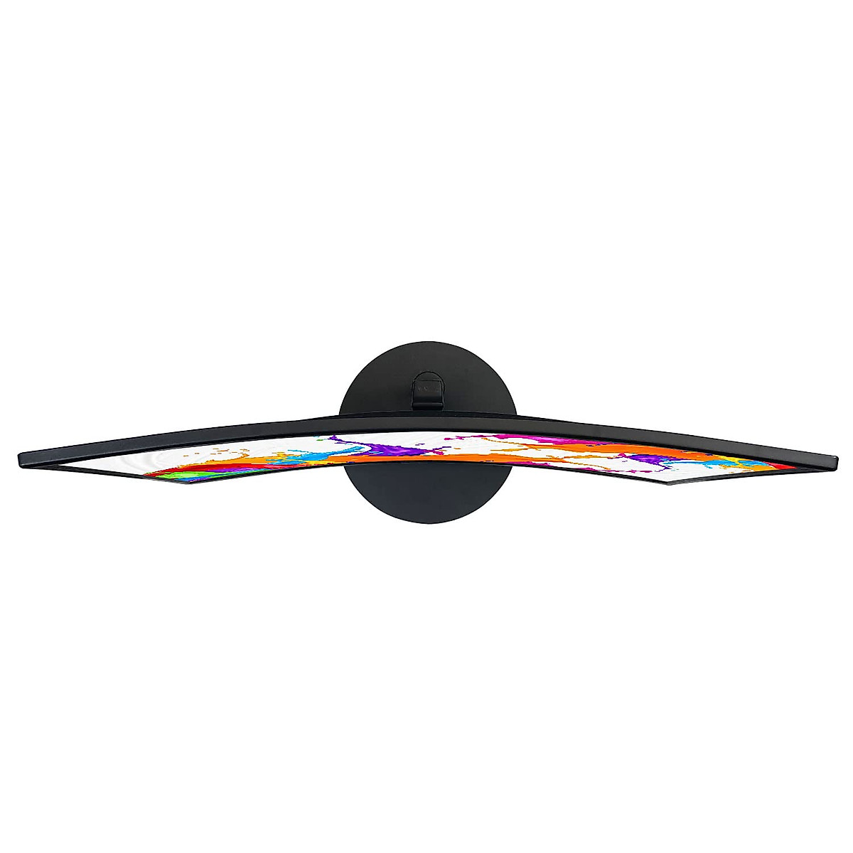 Sceptre Curved 24" Gaming Monitor 75Hz HDMIx2 VGA 98% sRGB R1500 Build-in Speakers, Machine Black 2022 (C249W-1920RN Series) (Renewed)