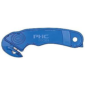 Pacific Handy Cutter DSC301 Disposable Safety Cutter With Rotating Blade