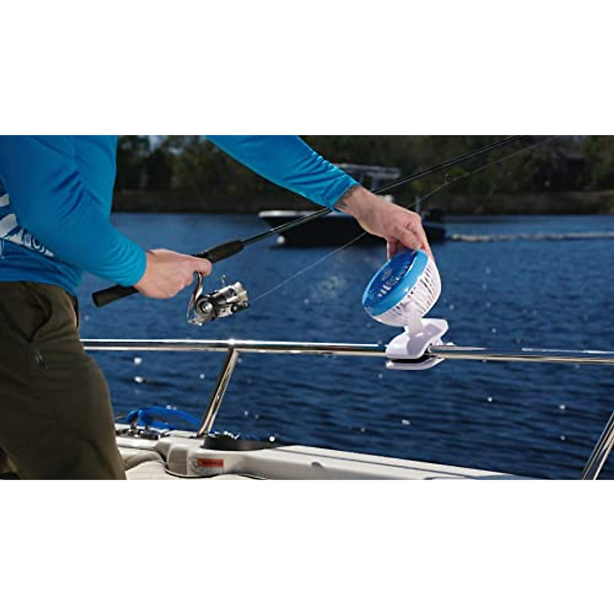 Spark Innovators Go Fan Cool Mist - Portable Rechargeable Misting Fan for Home, Office, and Outdoor Use - As Seen on TV - Pack of 2