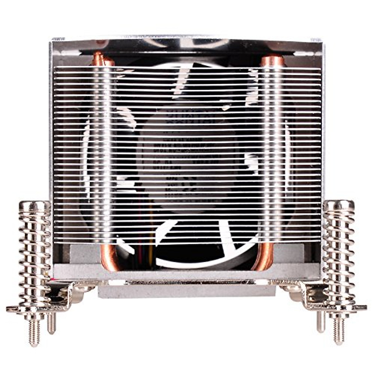 SilverStone Technology AR09-115XS 2U Rackmount Server/Small Form Factor Intel CPU Cooler with Screw Bracket, SST-AR09-115XS, TAA Compliant