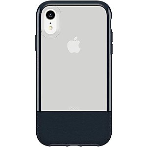 OtterBox Statement Series for iPhone XR Case with ZAGG Screen Protector, Extreme Shatter Protection - Bundle - (Clear/Dark Jade)