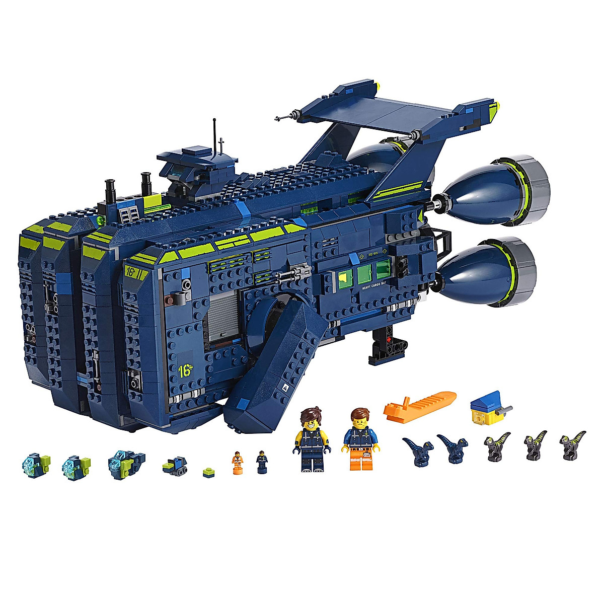 LEGO The Movie 2 The Rexcelsior; 70839 Building Kit (1820 Pieces)
