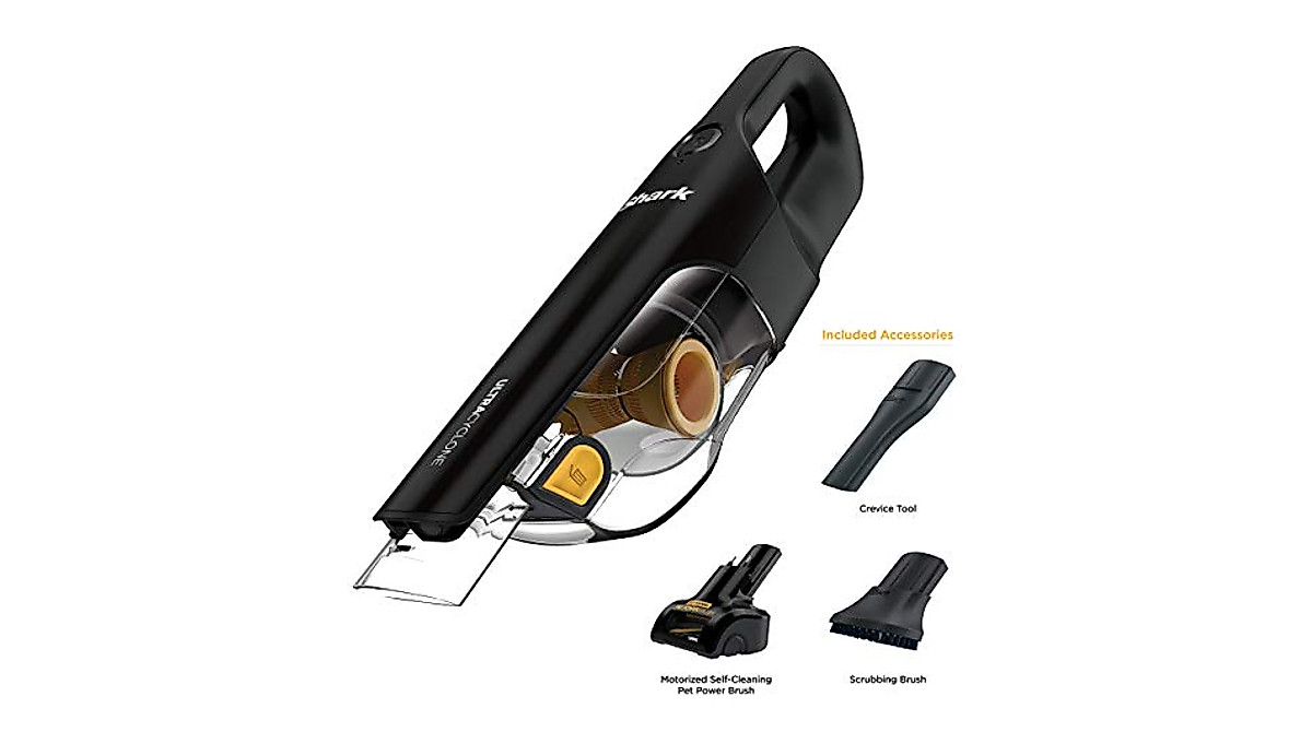 Shark UltraCyclone Pet Pro Plus Handheld Vacuum – Powerful Cordless Clean