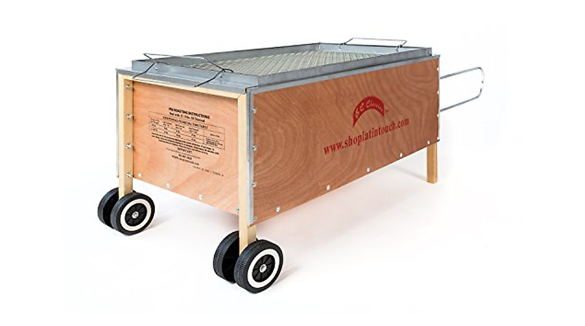 Caja China Roasting Box 100lbs - Perfect for Large Outdoor Events