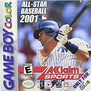 All Star Baseball 2001