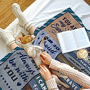 Tsefiwo to My Son Blanket Son Gifts from Mom Gifts for Son from Mom Dad Happy Birthday Gifts for Son Graduation Gifts for Son, Gifts for Father's Day Blanket 60x50 Inch