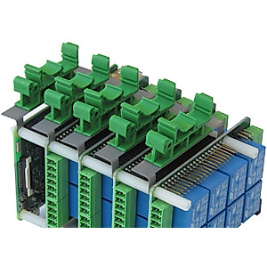 DIN-Rail Kit Type 2 Perpendicular Mount for Raspberry Pi
