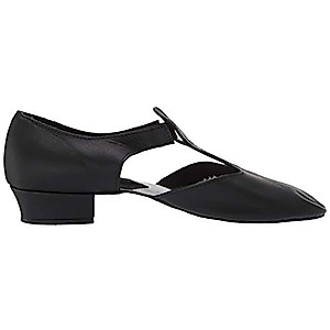 Bloch Women's Grecian Sandal Dance Shoe, Black, 9