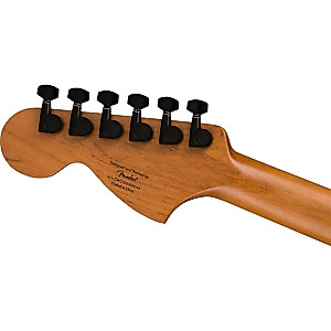 Squier Contemporary Stratocaster HH Floyd Rose Electric Guitar, with 2-Year Warranty, Shell Pink Pearl, Roasted Maple Fingerboard