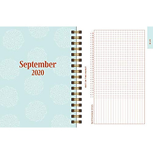 Posh: Deluxe Organizer 17-Month 2020-2021 Monthly/Weekly Planner Calendar: So Much Gratitude